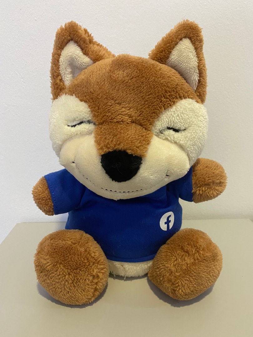 Facebook swag plushy, Hobbies & Toys, Toys & Games on Carousell