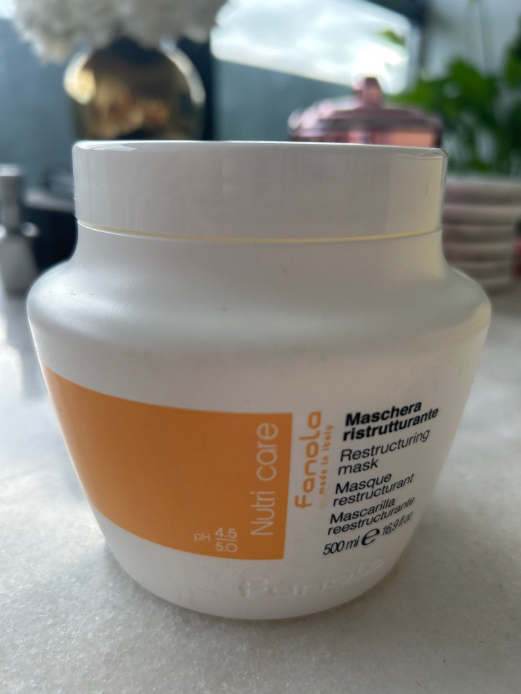 Fanola restructuring mask 500ml, Health & Beauty, Hair Care & Styling ... Fanola restructuring mask 500ml, Health & Beauty, Hair Care & Styling ...