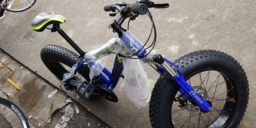 Fat Bike 16 inches, Sports Equipment, Bicycles & Parts, Bicycles on ...