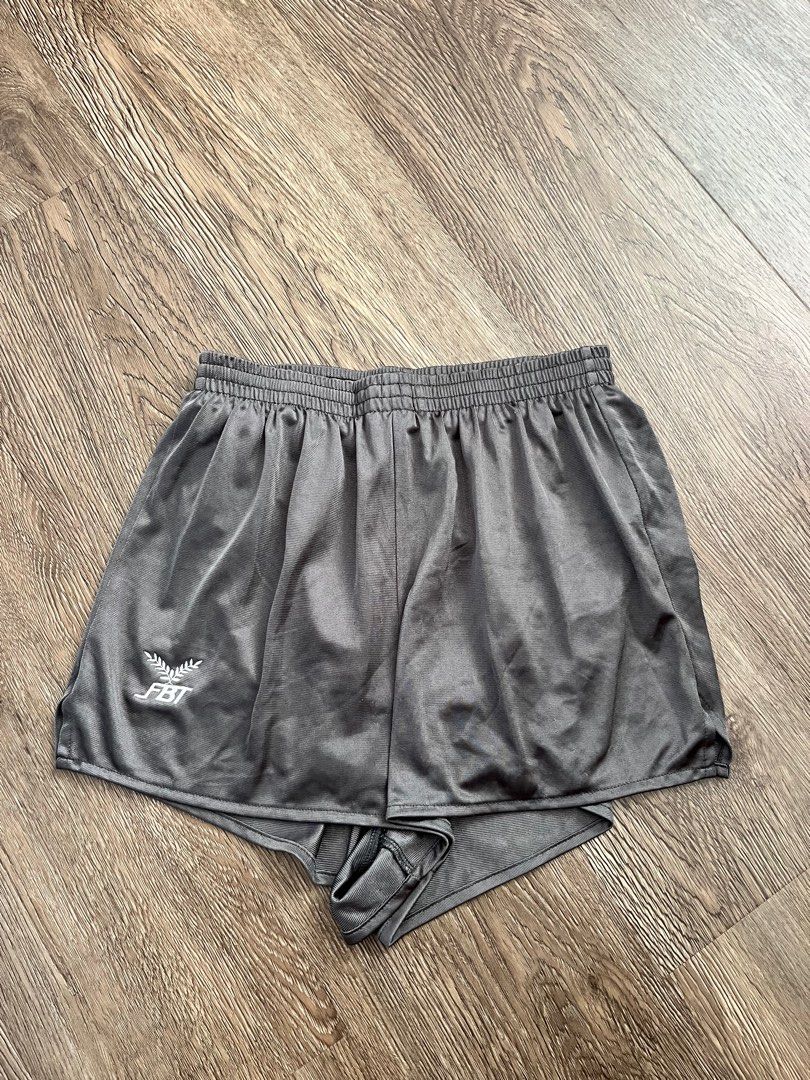 FBT Shorts in Grey, Women's Fashion, Bottoms, Shorts on Carousell