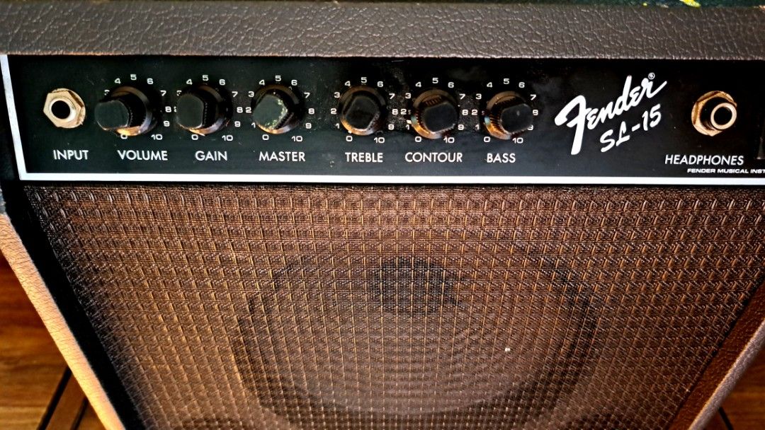 Fender SL-15 Guitar Amplifier (15watts, 110v), Audio, Soundbars ...