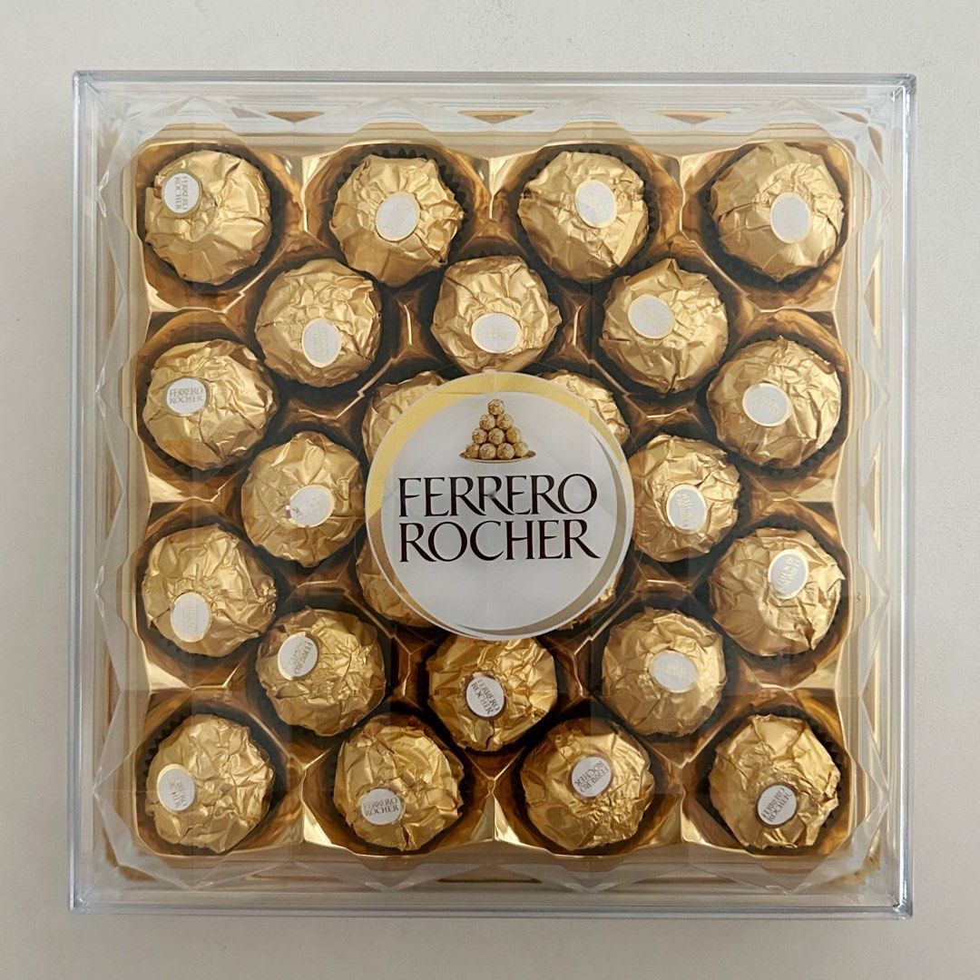 Ferrero Rocher T24 300g, Food & Drinks, Other Food & Drinks on Carousell