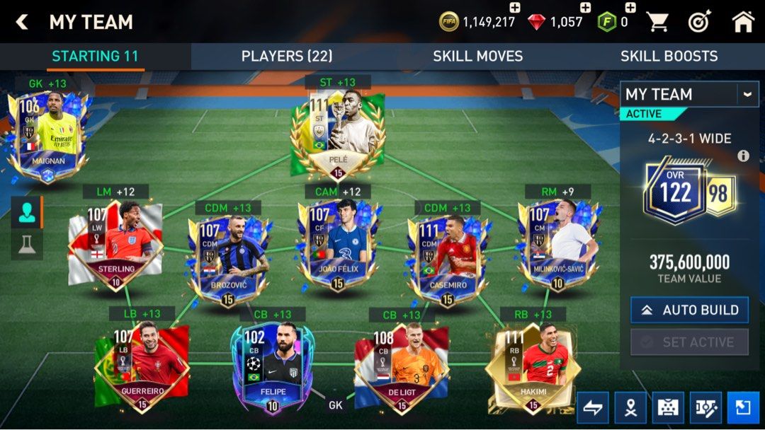 Fifa mobile maxed account, Announcements on Carousell