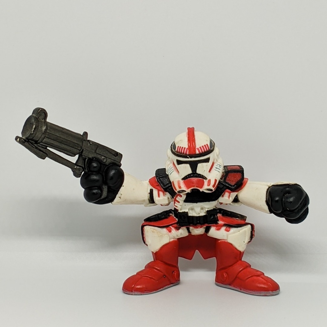 Figure Star Wars Galactic Heroes - Shock Trooper Mini LFL Original ...