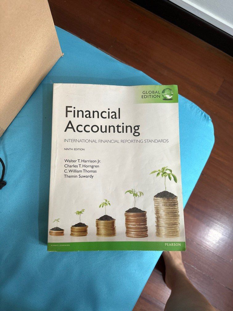 Financial Accounting 9th edition, Hobbies & Toys, Books & Magazines ...