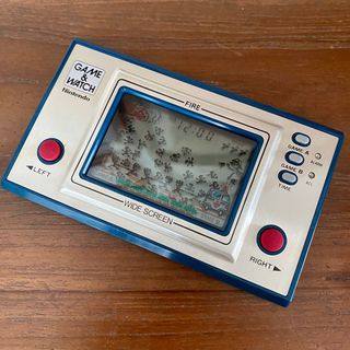 Chef - Vintage 1981 Nintendo Game & Watch (Wide-Screen), Hobbies & Toys ...