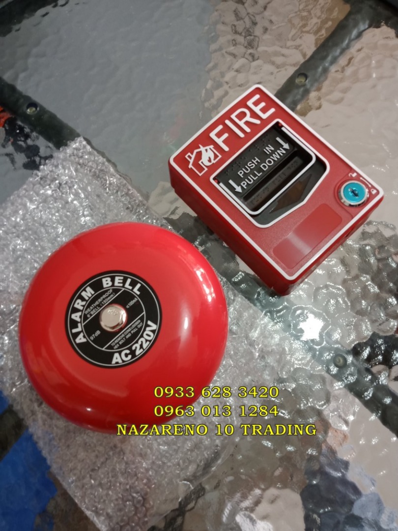 FIRE ALARM BELL, Furniture & Home Living, Security & Locks, Other ...