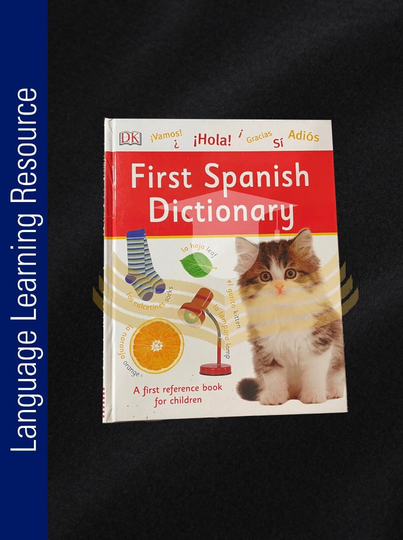 First Spanish Dictionary | Spanish Picture Dictionary | Spanish ...