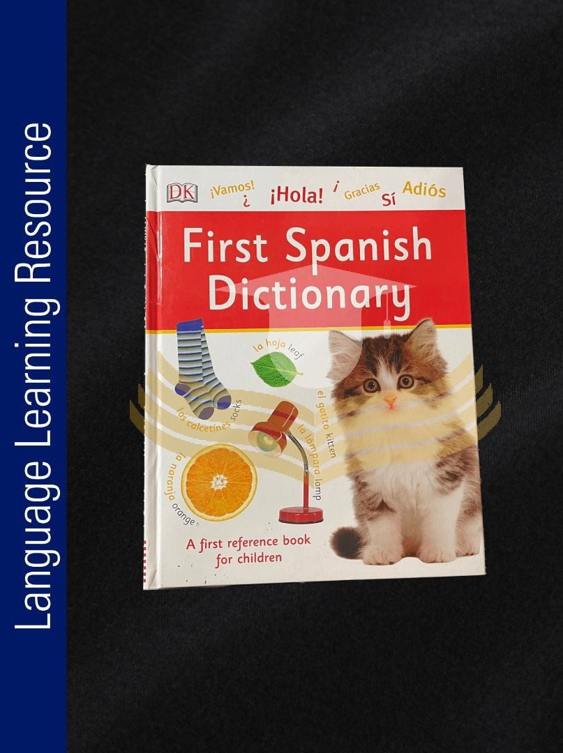 First Spanish Dictionary | Spanish Picture Dictionary | Spanish ...