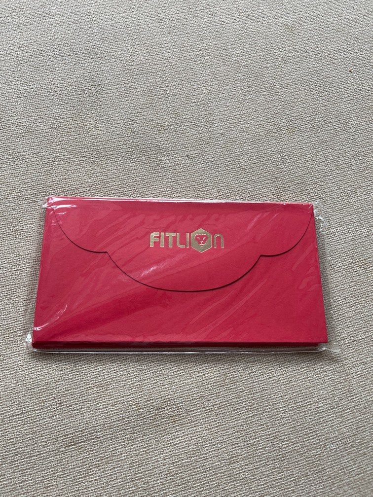 FitLion Red Packet, Hobbies & Toys, Stationery & Craft, Other ...