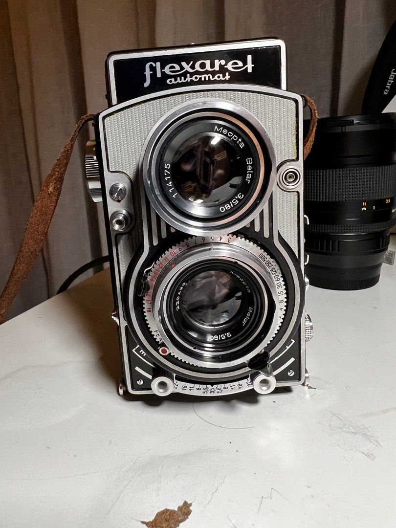 Flexaret Automat TLR Film Camera, Photography, Cameras on Carousell