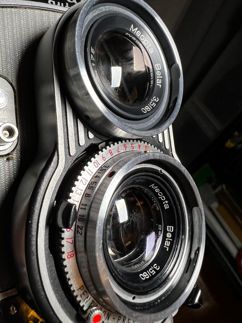 Flexaret Automat TLR Film Camera, Photography, Cameras on Carousell