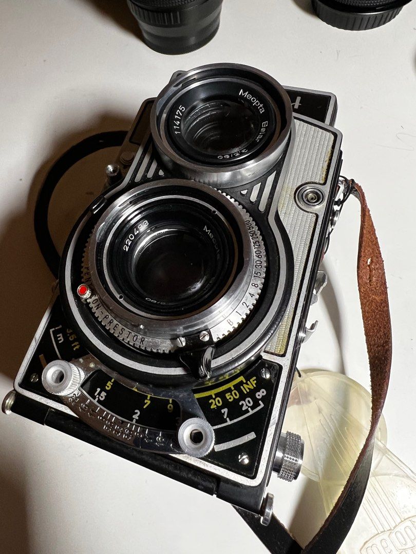 Flexaret Automat TLR Film Camera, Photography, Cameras on Carousell