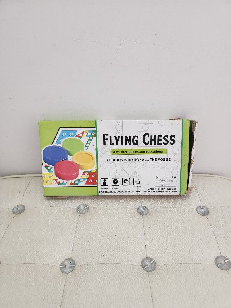 Flying chess game, Hobbies & Toys, Toys & Games on Carousell