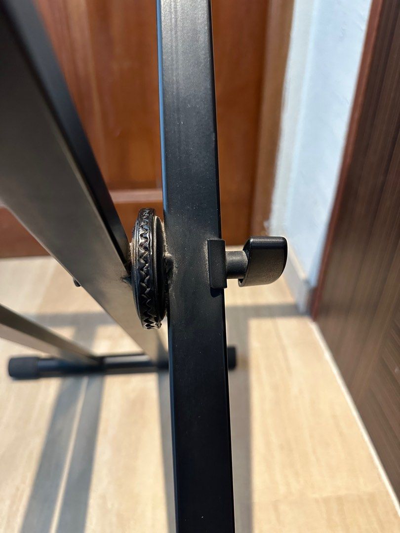 Foldable keyboard stand & chair, Hobbies & Toys, Music & Media, Music ...