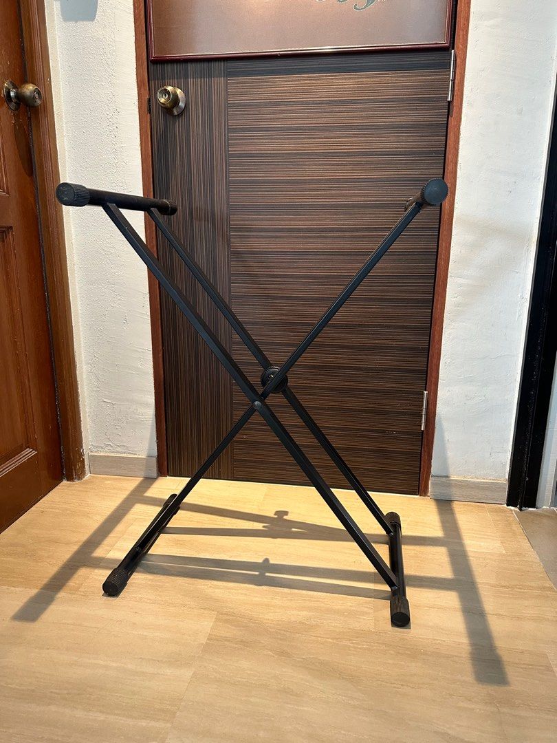 Foldable keyboard stand & chair, Hobbies & Toys, Music & Media, Music ...