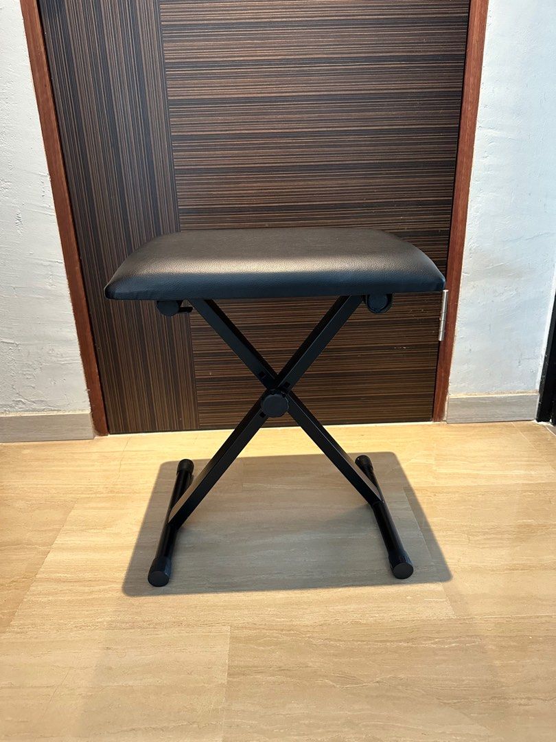 Foldable keyboard stand & chair, Hobbies & Toys, Music & Media, Music ...