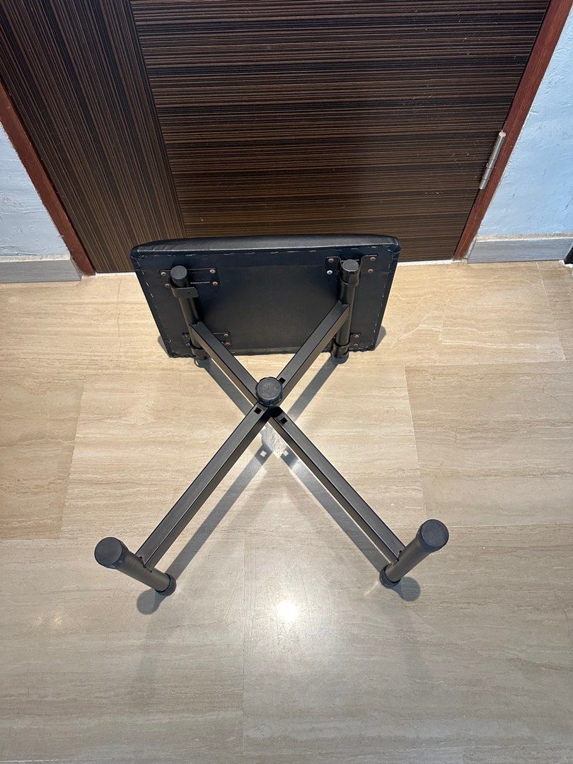 Foldable keyboard stand & chair, Hobbies & Toys, Music & Media, Music ...