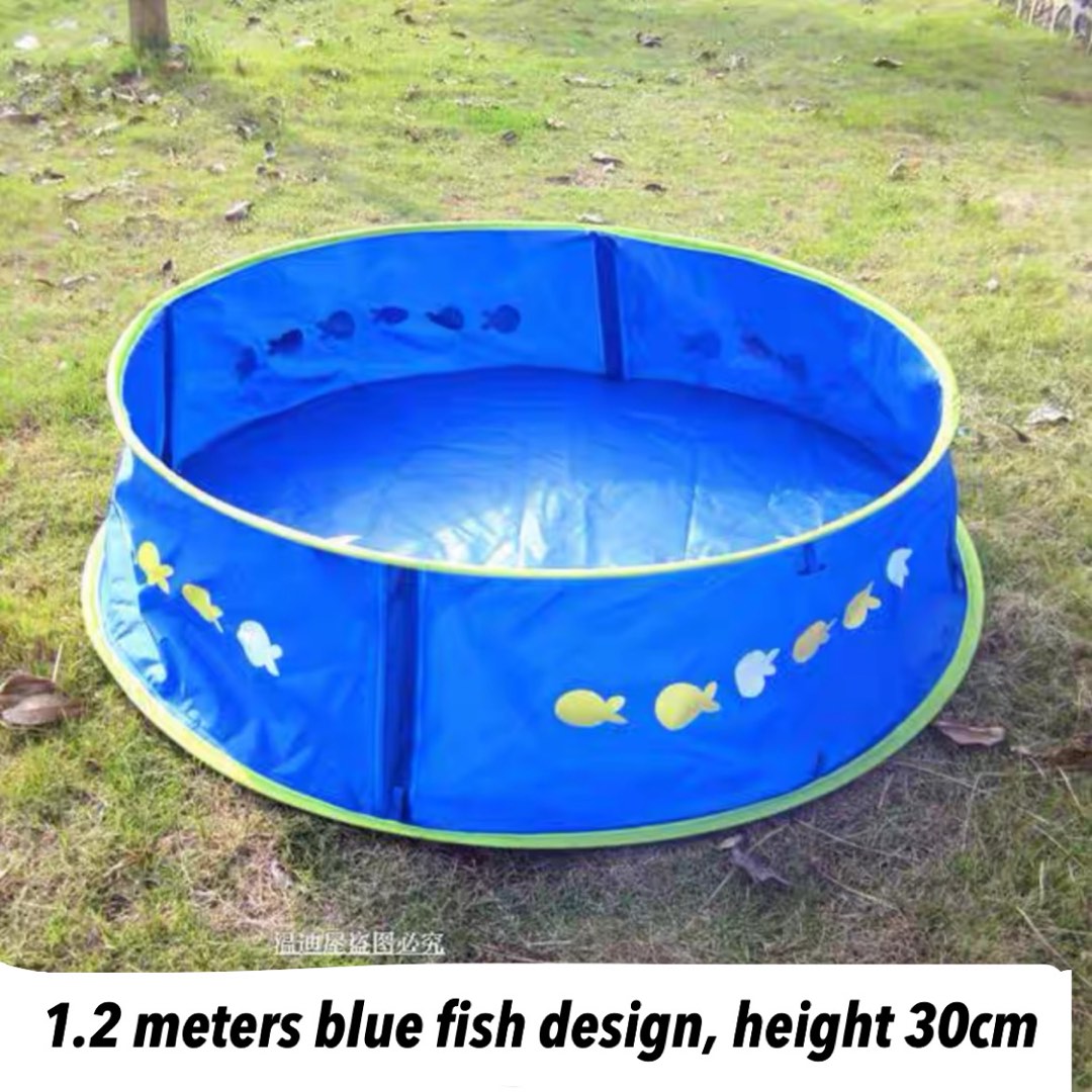 Foldable Pool Kids, Sports Equipment, Sports & Games, Water Sports on ...
