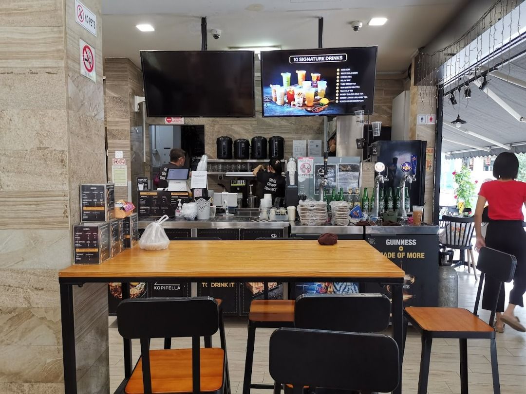 Food stall for rent at Kopifellas coffee shop Geylang Lorong 24, Food ...