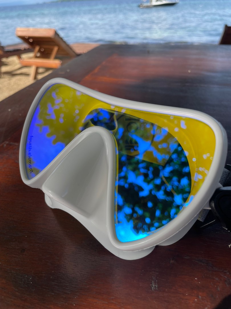 Fourth Element Scuba Diving Scout Mask (enhanced), Sports Equipment ...