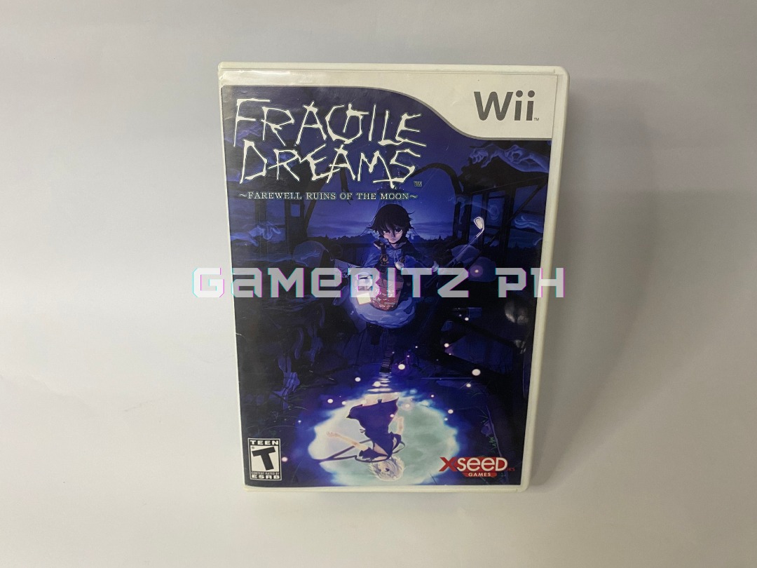 Fragile Dreams Farewell Ruins of the Moon Wii Game RARE, Video Gaming ...