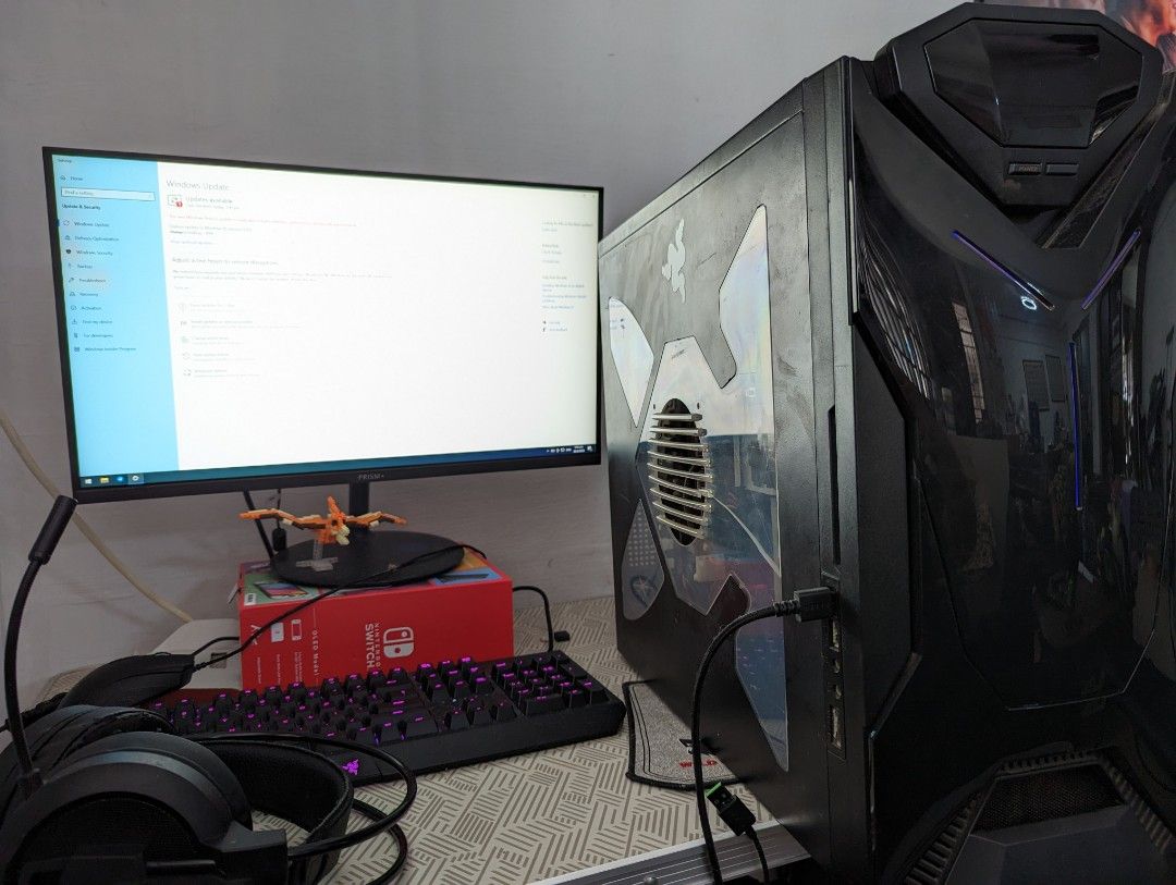 FREE DELIVERY - 1050ti Valorant Gaming Desktop PC Computer, Computers ...