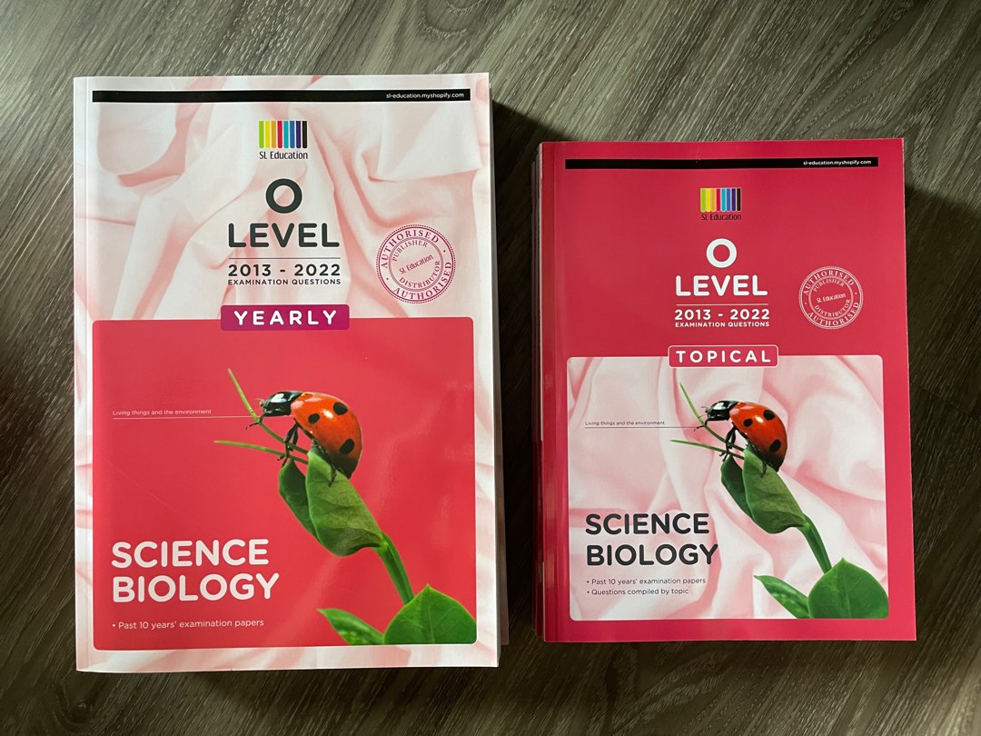 [FREE] olevel combined bio tys, Hobbies & Toys, Books & Magazines ...