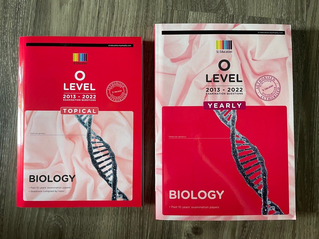 [FREE] olevel pure bio tys, Hobbies & Toys, Books & Magazines ...