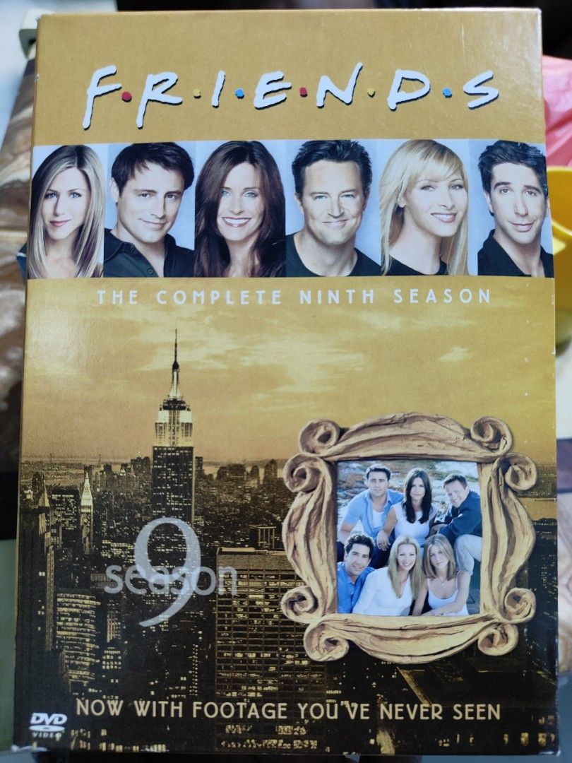F.R.I.E.N.D.S Sitcom Season DVDs, TV & Home Appliances, TV ...