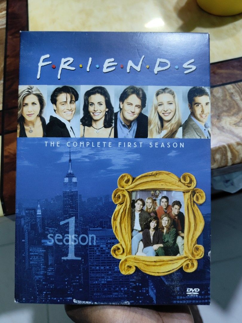 F.R.I.E.N.D.S Sitcom Season DVDs, TV & Home Appliances, TV ...