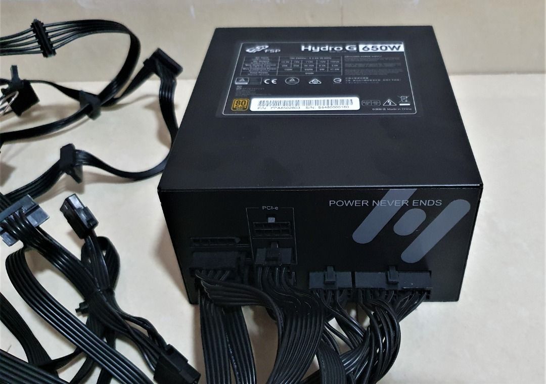 FSP Hydro G power supply / Gold rated psu, Computers & Tech, Parts ...