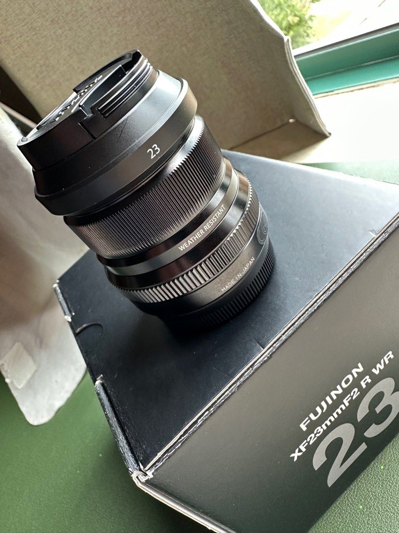 Fuji XF23mm F2, Photography, Lens & Kits on Carousell