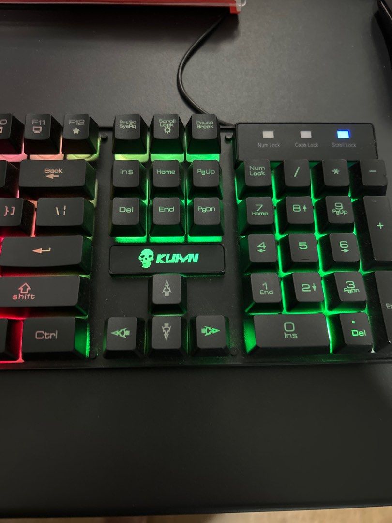 Full keyboard, Computers & Tech, Parts & Accessories, Computer Keyboard ...