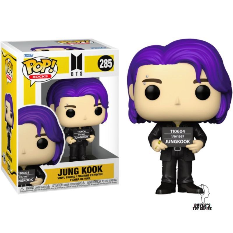 Funko Pop Rocks BTS Butter Set of 7 on Carousell