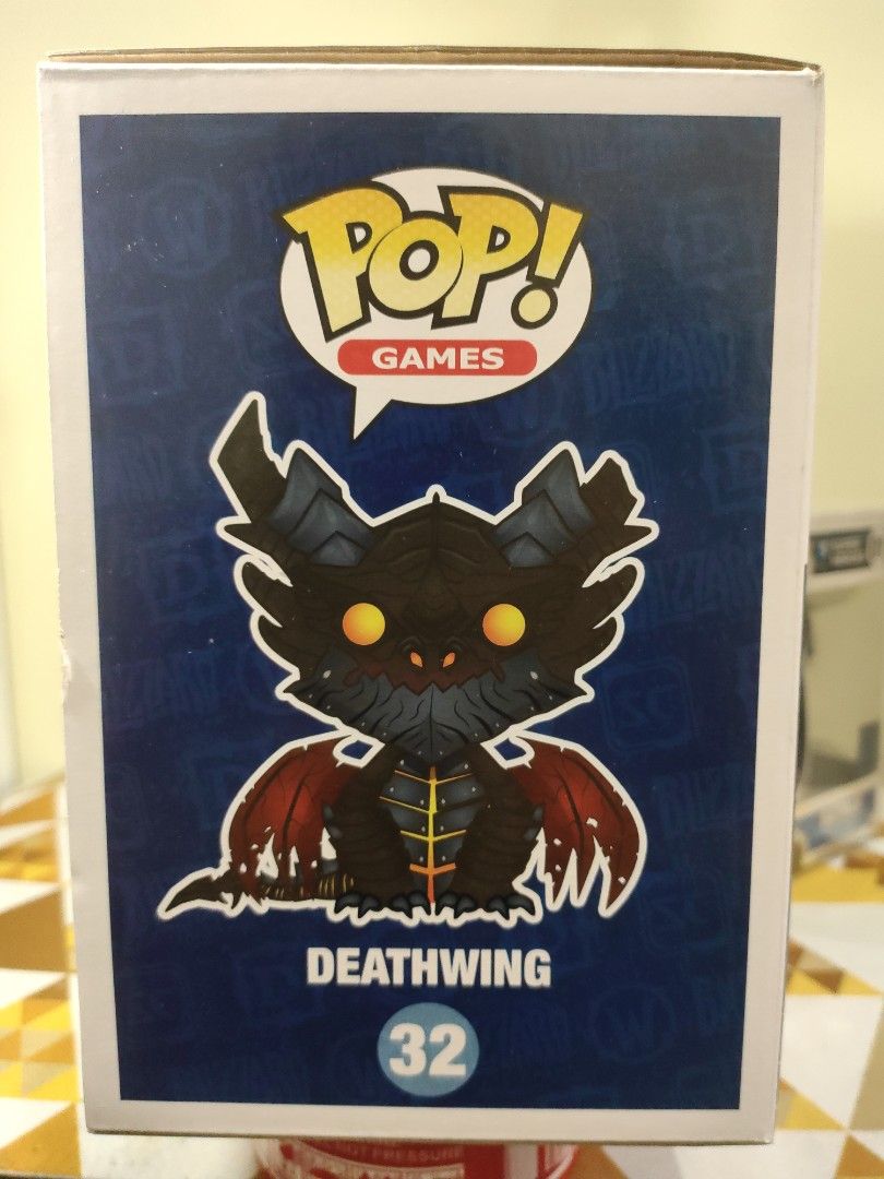 Funko Pop Warcraft Deathwing 32, Hobbies & Toys, Toys & Games on Carousell