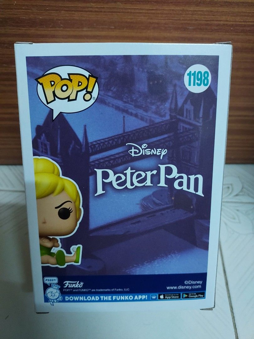 Funko Tinkerbell Grumpy, Hobbies & Toys, Toys & Games on Carousell