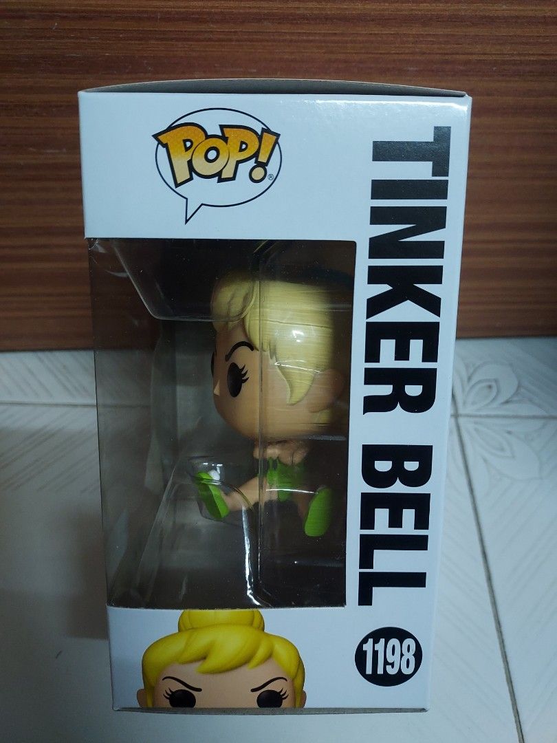 Funko Tinkerbell Grumpy, Hobbies & Toys, Toys & Games on Carousell