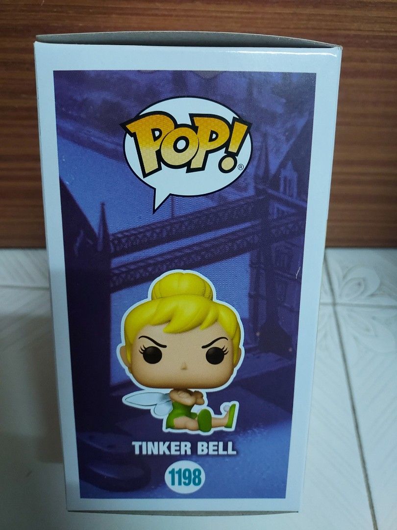 Funko Tinkerbell Grumpy, Hobbies & Toys, Toys & Games on Carousell