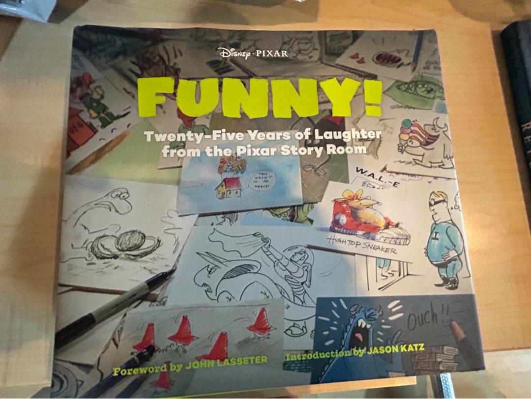 Funny Twenty Five Years Of Laughter From The Pixar Story Room Hobbies And Toys Books