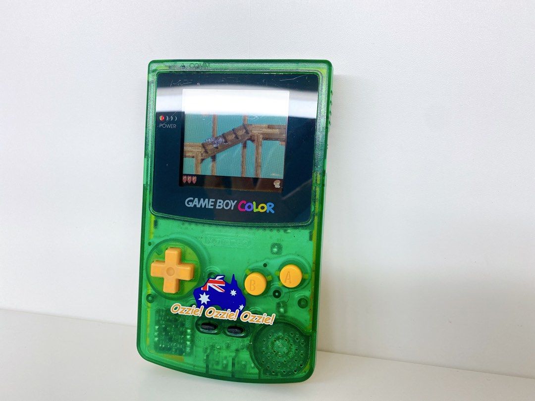 Gameboy Color Ozzie limited edition, 電子遊戲, 電子遊戲機, Nintendo 任天堂 - Carousell
