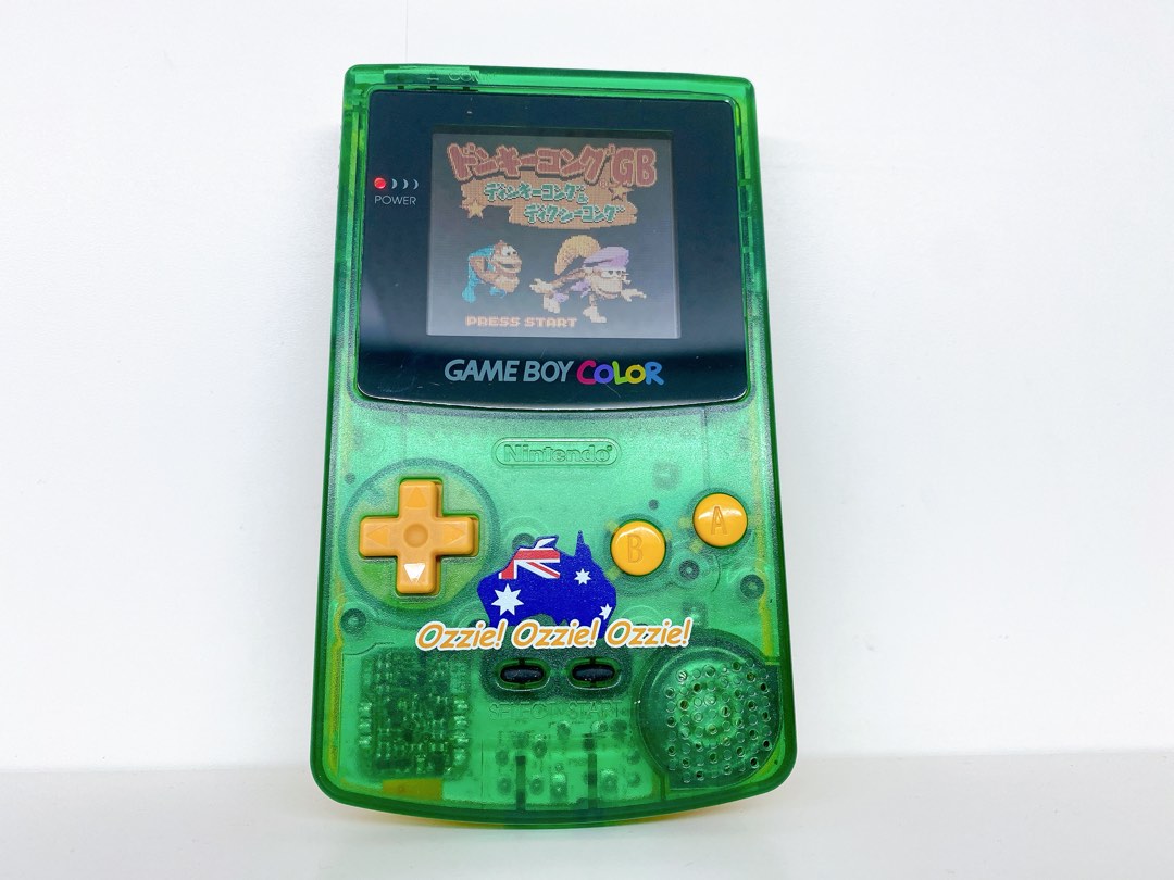 Gameboy Color Ozzie limited edition, 電子遊戲, 電子遊戲機, Nintendo 任天堂 - Carousell