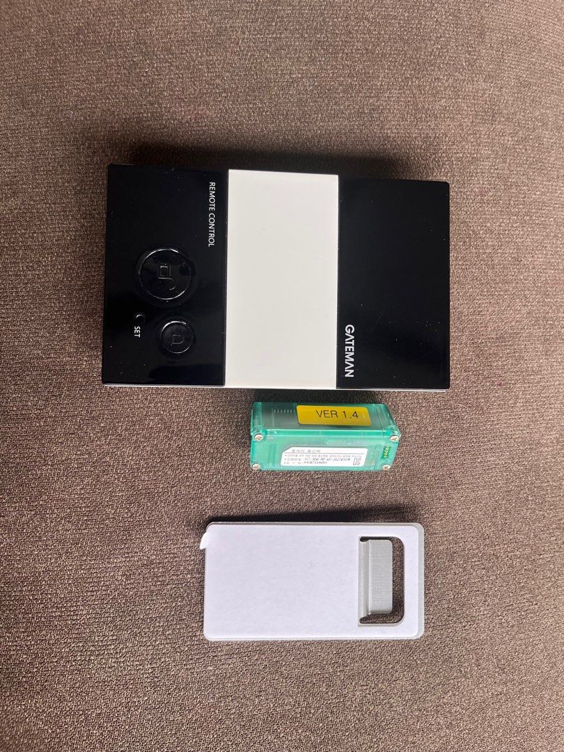 Gateman RC100 (ver 1.4 module) remote, Everything Else on Carousell