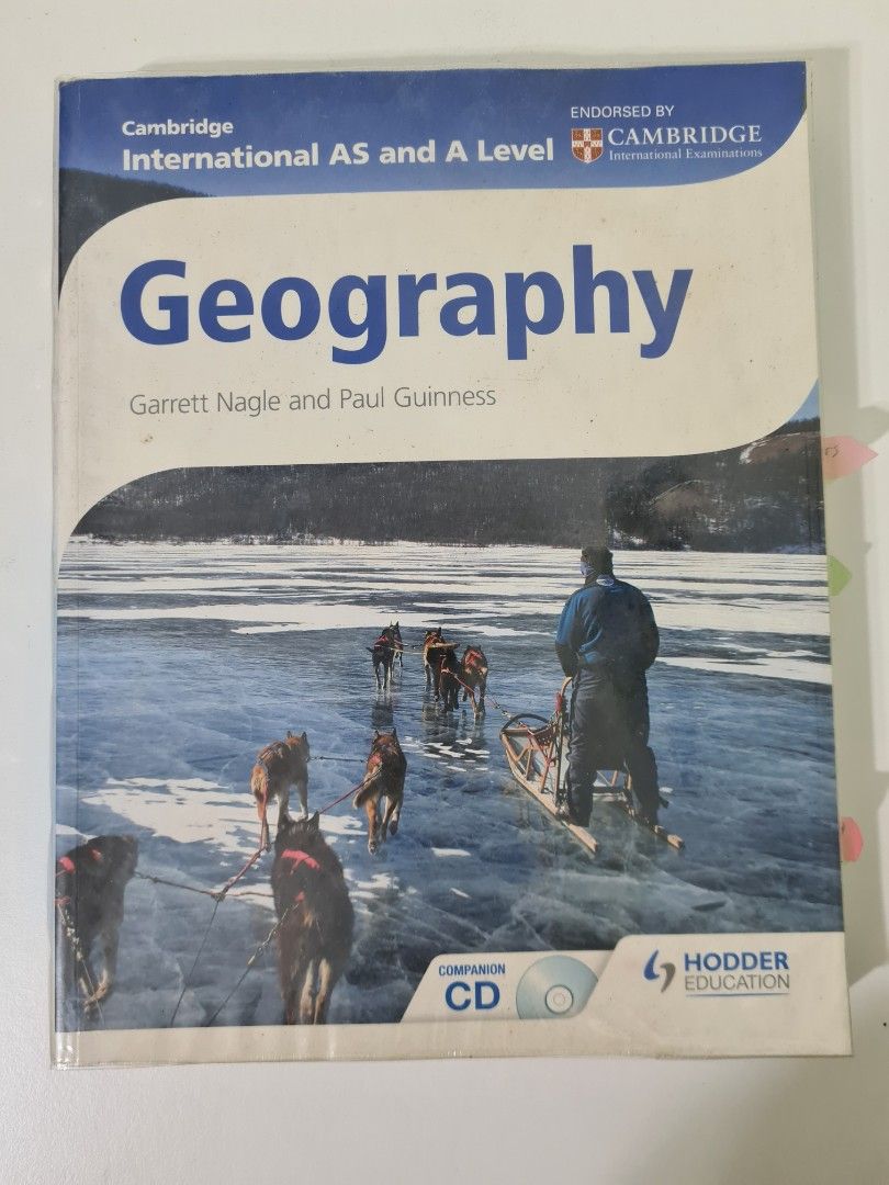 Geography Cambridge International AS and A Level Textbook, Hobbies ...