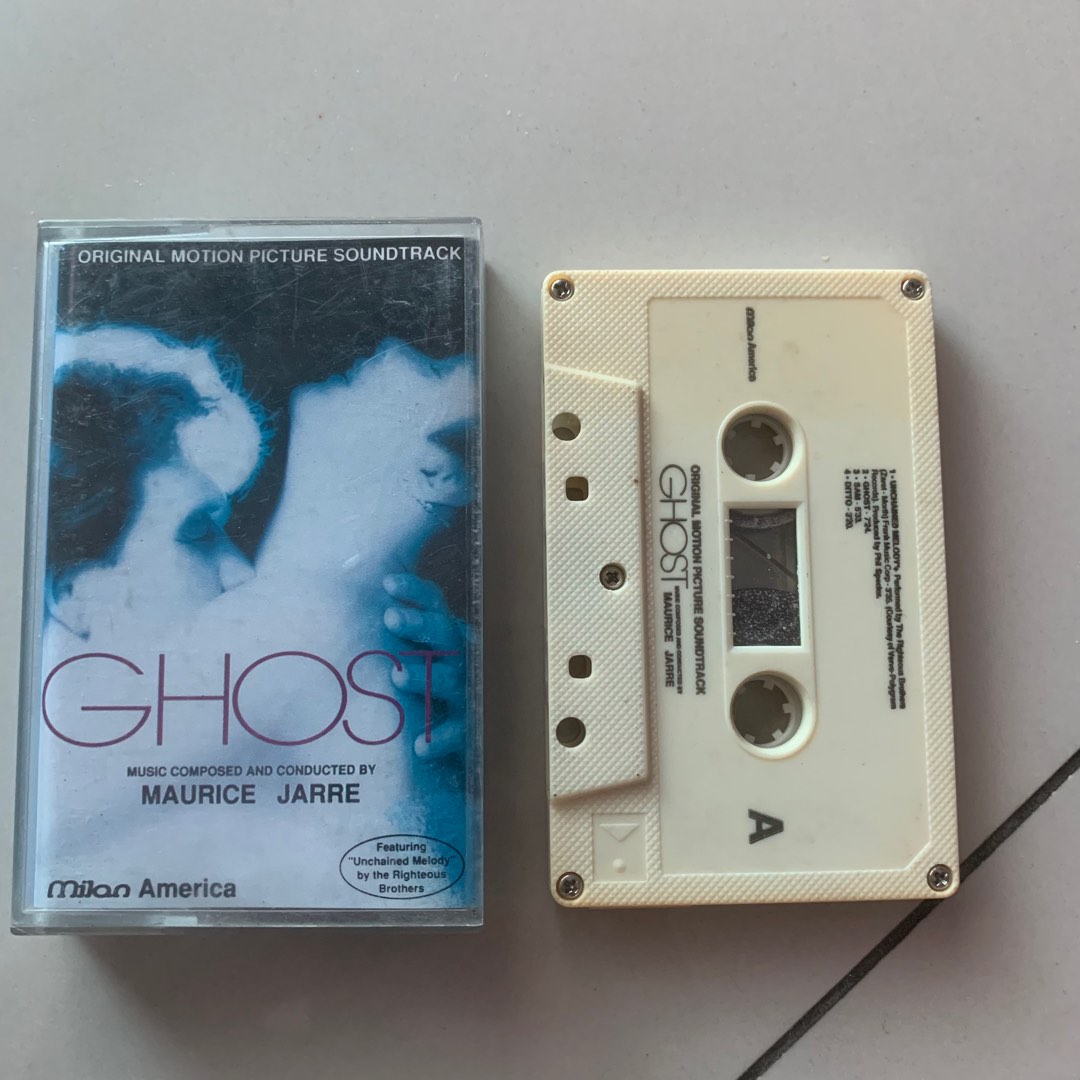 Ghost ost kaset, Hobbies & Toys, Music & Media, CDs & DVDs on Carousell