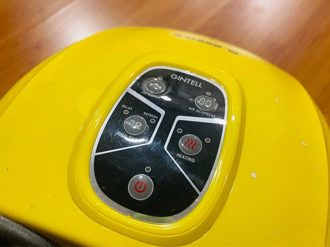 Gintell G-Beetle Foot Massage, Health & Nutrition, Massage Devices on ...