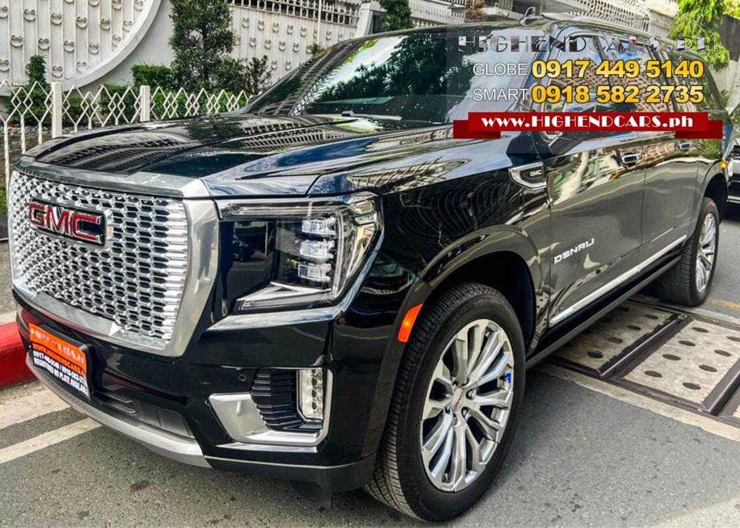 GMC Yukon Denali Bulletproof Inkas 2023 Auto, Cars for Sale, New Cars ...