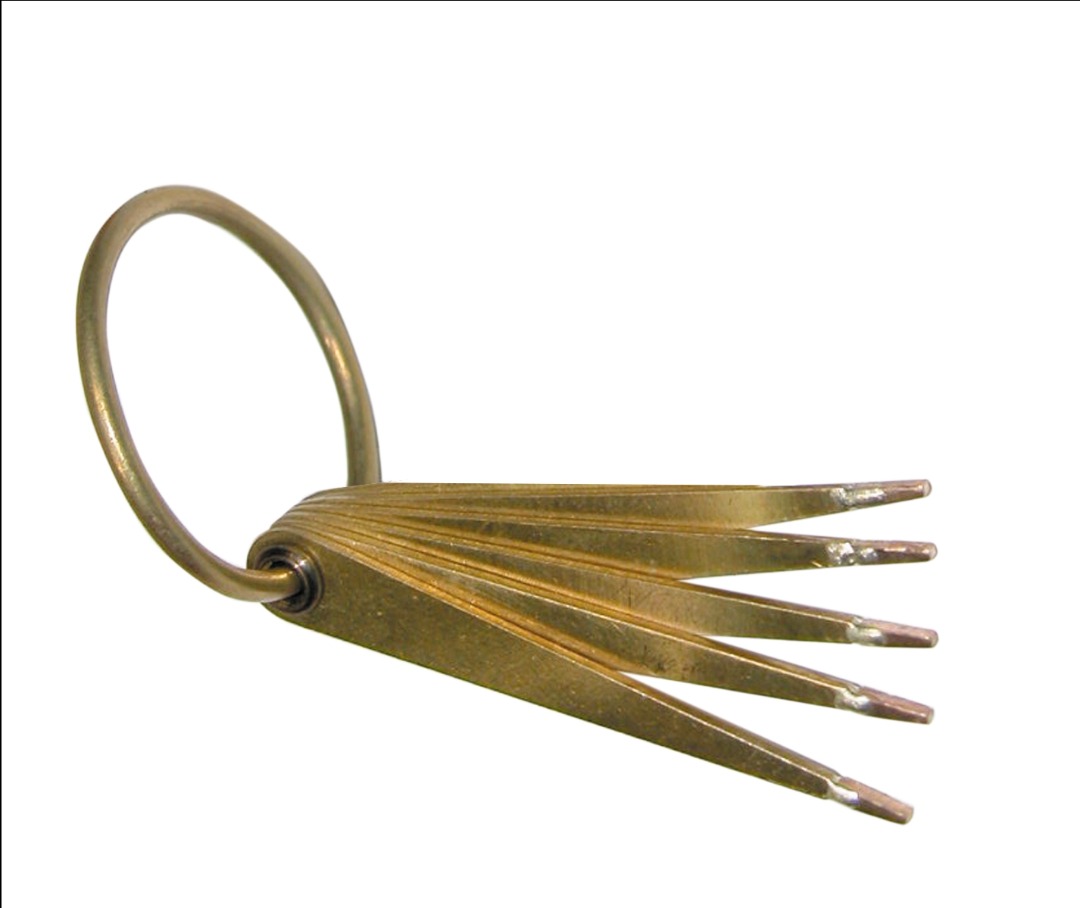 Gold Testing Needles (5) For 12k, 14k, 18k, 20k & 22k Gold Testing ...