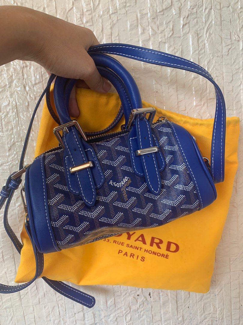 Goyard Mini Croisiere, Luxury, Bags & Wallets on Carousell