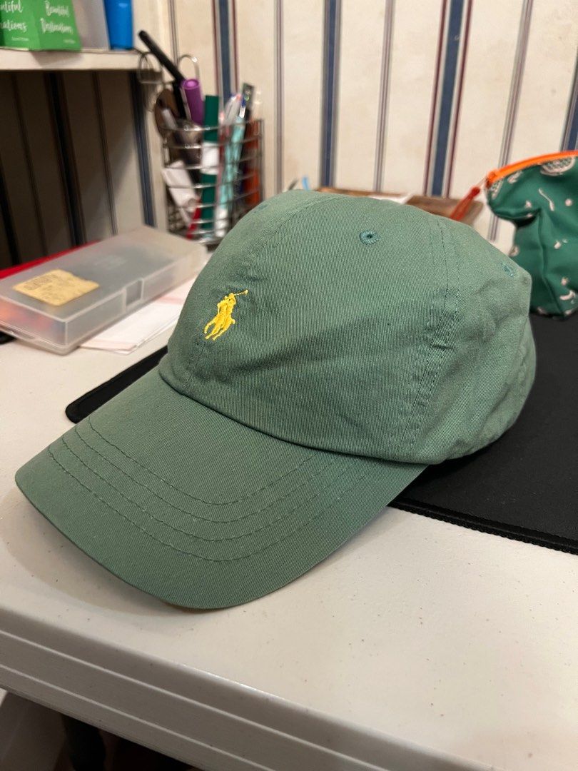 Pistachio Green RL Cap, Men's Fashion, Watches & Accessories, Caps ...